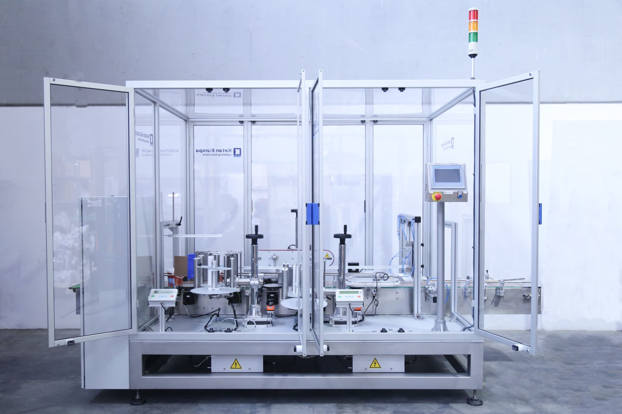 Labeling system – Ketan Europa